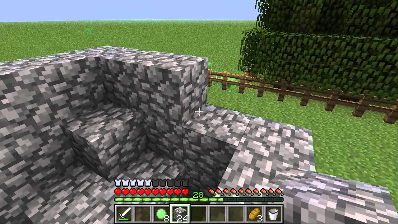 Minecraft - Superflat Survival Episode 4 - YouTube