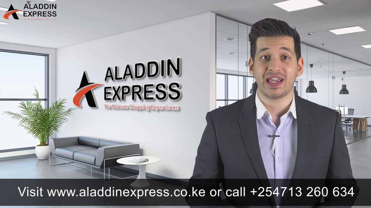 Aladdin Express intro - YouTube