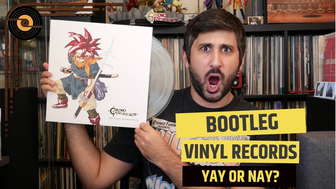 Bootleg Vinyl Records - The Good, The Bad, and The Ugly - YouTube