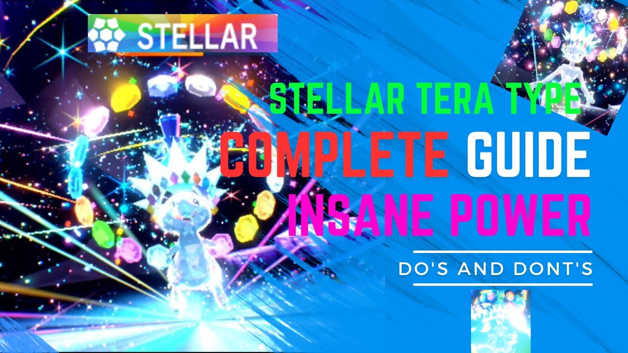 Complete Guide to Stellar Tera: Unleash its True Potential - YouTube