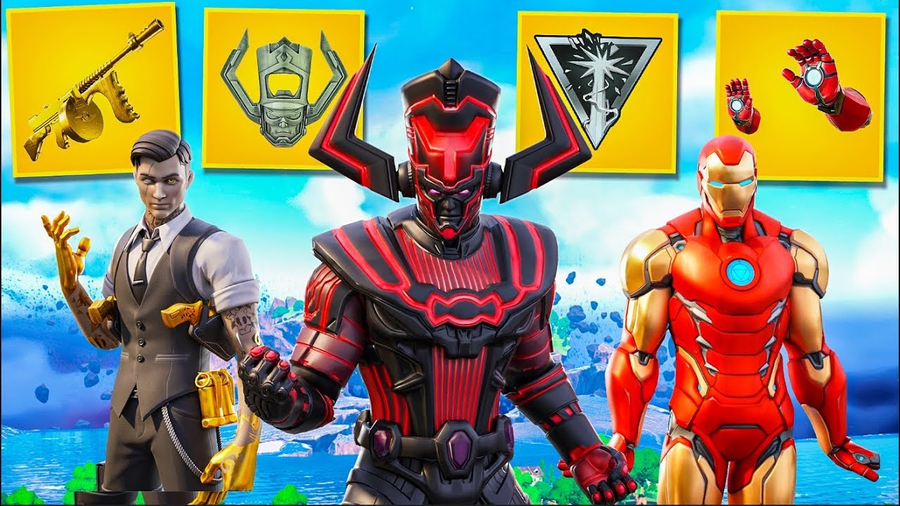 I Pretended To Be OLD Bosses In Chapter 4! - YouTube