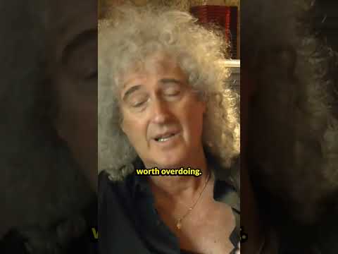 Brian May, guitariste de Queen, et son père ont construit de A à Z la légendaire guitare Red Spec...
