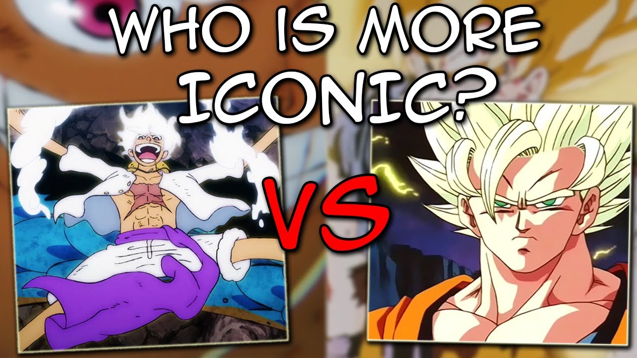 Who Is More Iconic? | Gear 5 vs Super Saiyan | Goku vs Luffy - YouTube