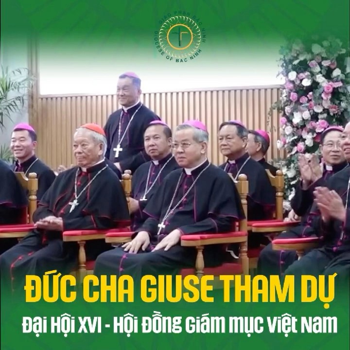 Đức cha Giuse tham dự Đại Hội XVI - Hội Đồng Giám mục Việt Nam # ...