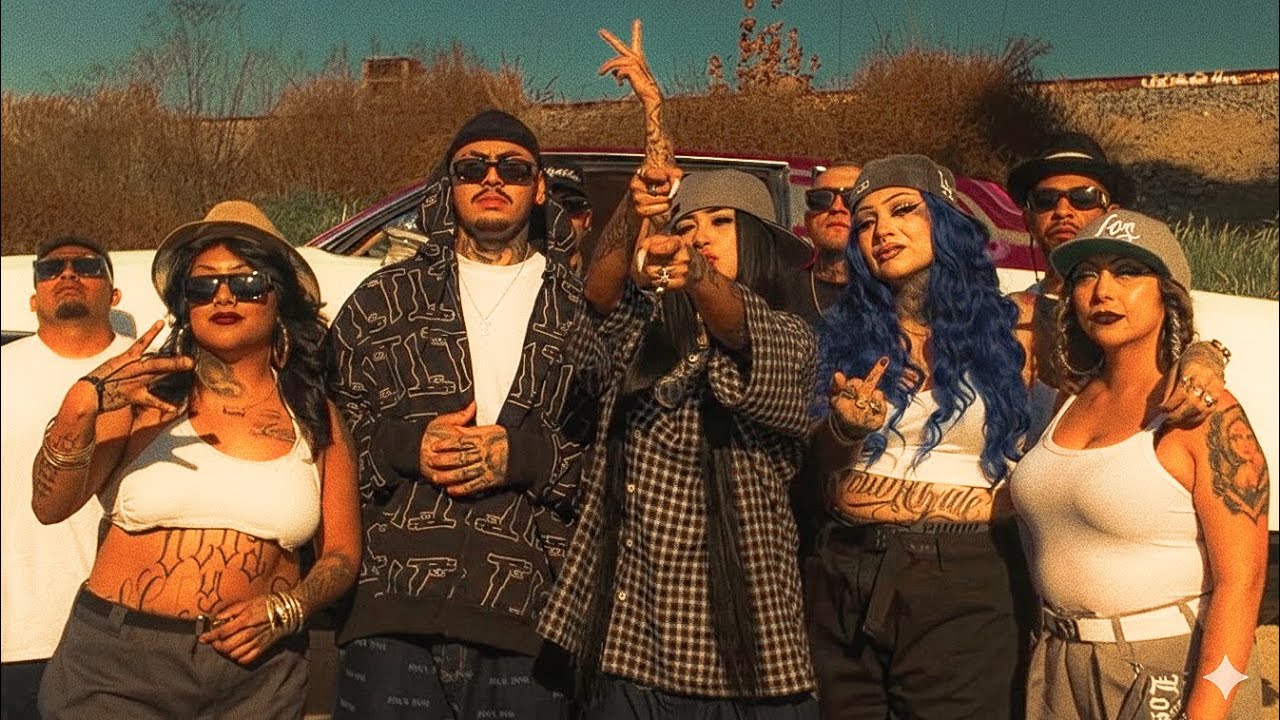 Kruk One x Chicana Rosas - Calle En Vida (Official Music Video) - YouTube