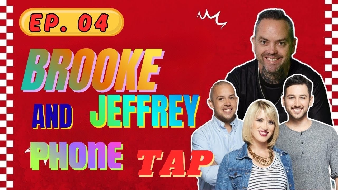 Jeffrey Phone Tap I 🎙️Brooke, Jubal and Jeffrey Awkward Tuesday Phone ...