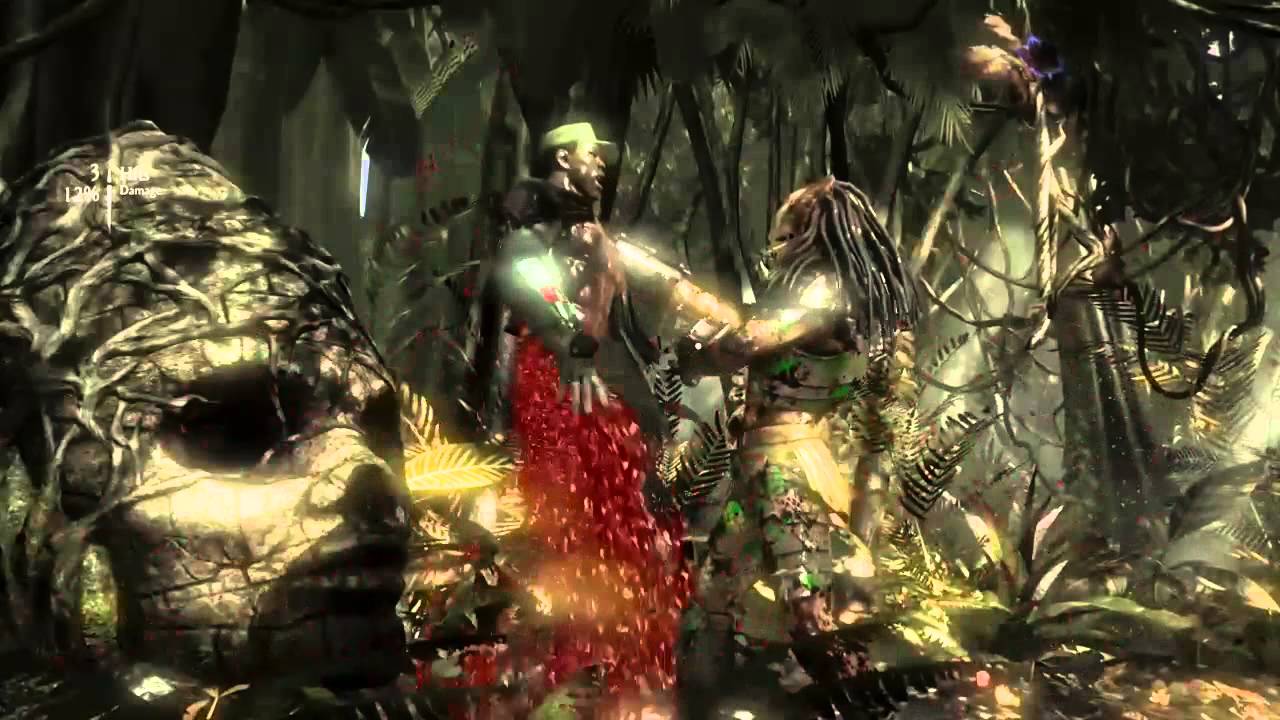 MKX PREDATOR GAMEPLAY ALL BRUTALITIES/FATALITIES - YouTube