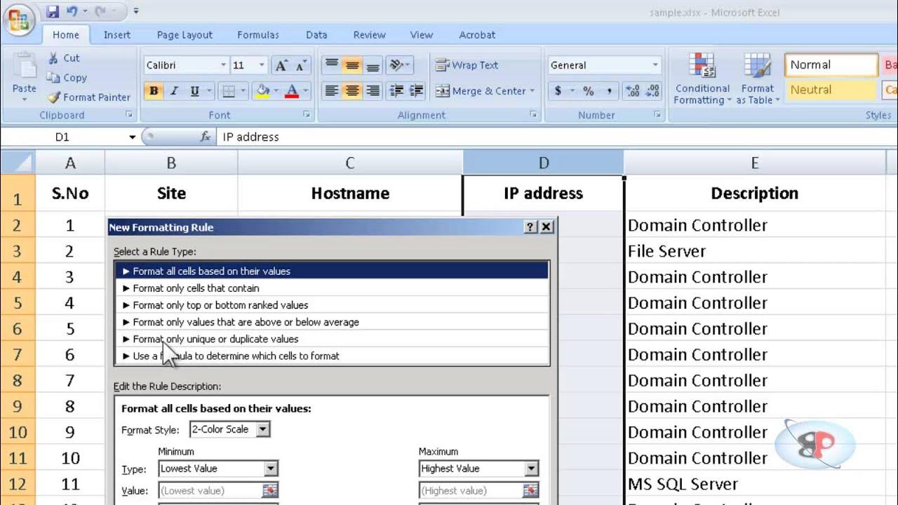 Advanced Excel Video Training | 002 | Find Duplicate Values in Excel ...