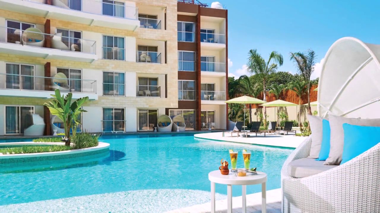 Azul Fives Hotel by Karisma - YouTube