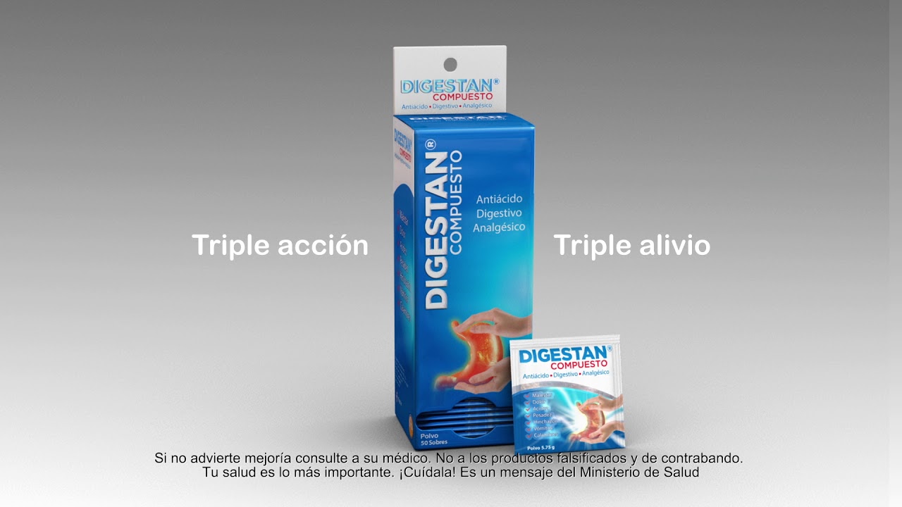 Digestan Compuesto - YouTube