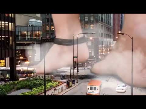 Mega Giantess Ryung - Colossal Collages Edit