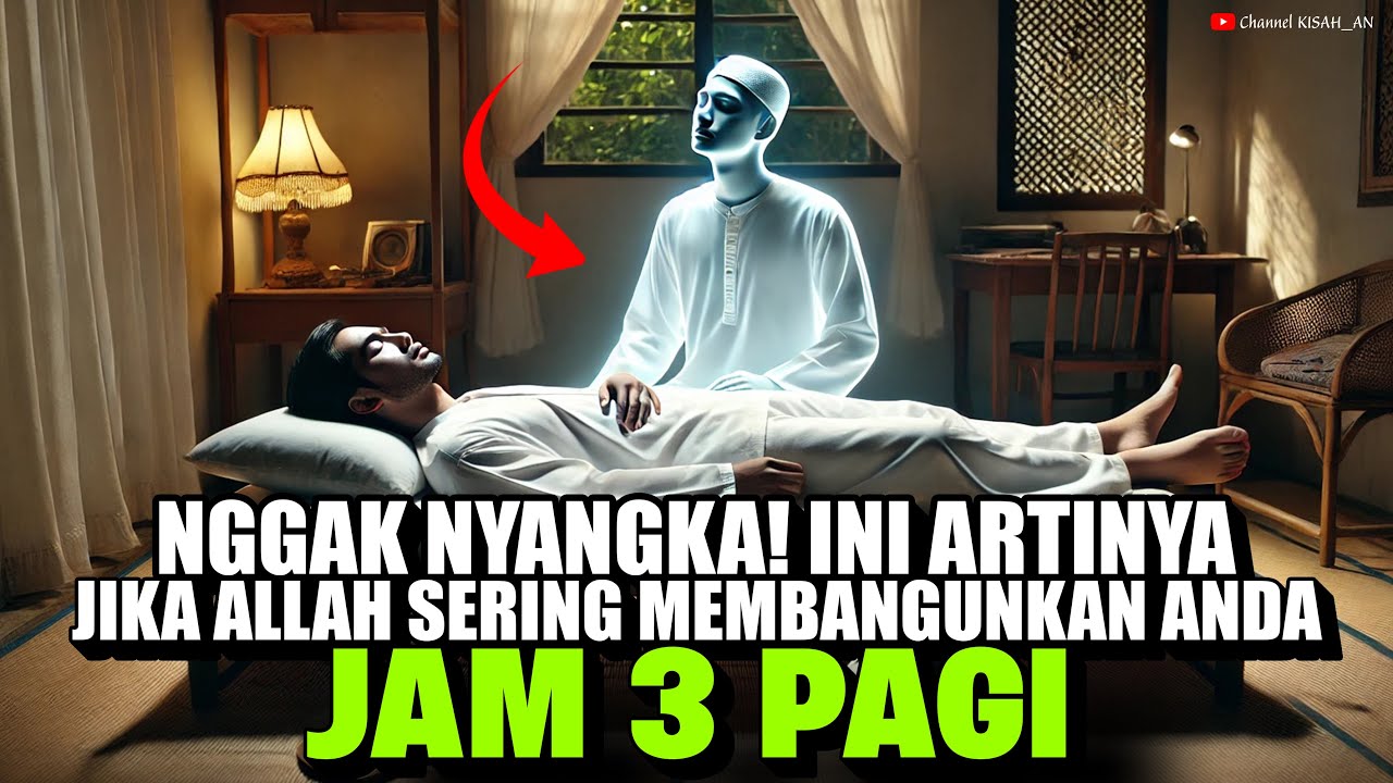MERINDING !! 9 Arti Jika Allah Sering Membangunkan Anda Jam 3 Pagi ...