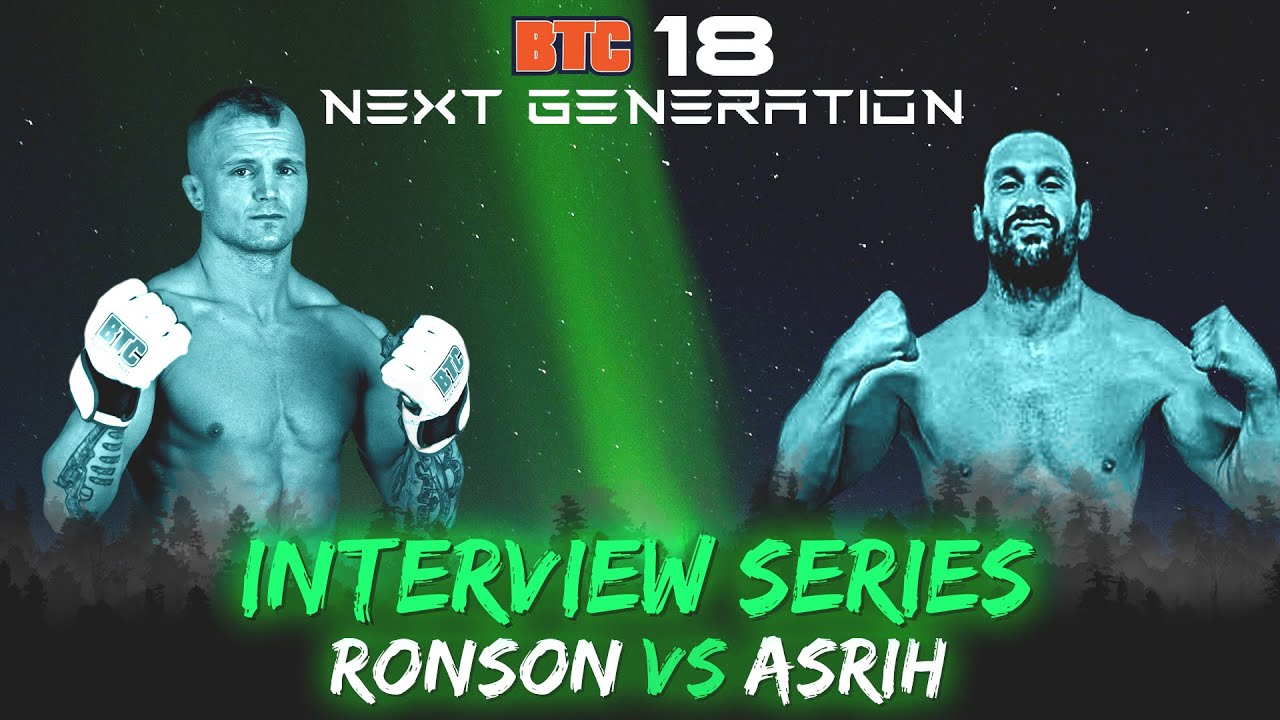 BTC 18 Interview Series - Jesse Ronson vs Nordin Asrih - YouTube