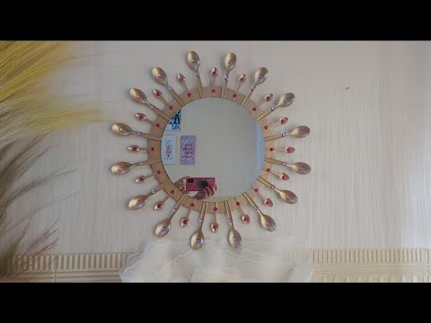 Tutorial Membuat Cermin dari Kardus dan Sendok plastik | Tutorial DIY ...