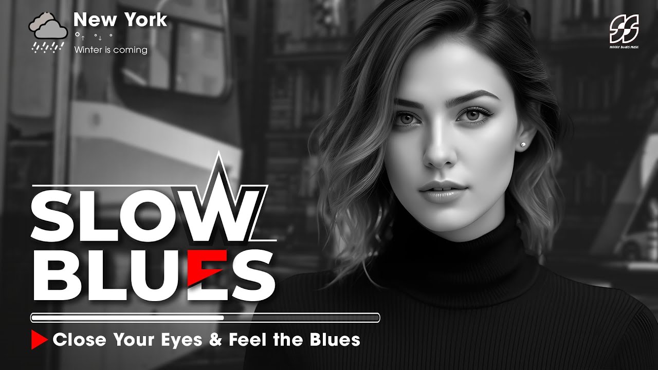 Blues Music ️🎼 Close Your Eyes & Feel The Blues ️🎼 Slow Blues 2025 ...