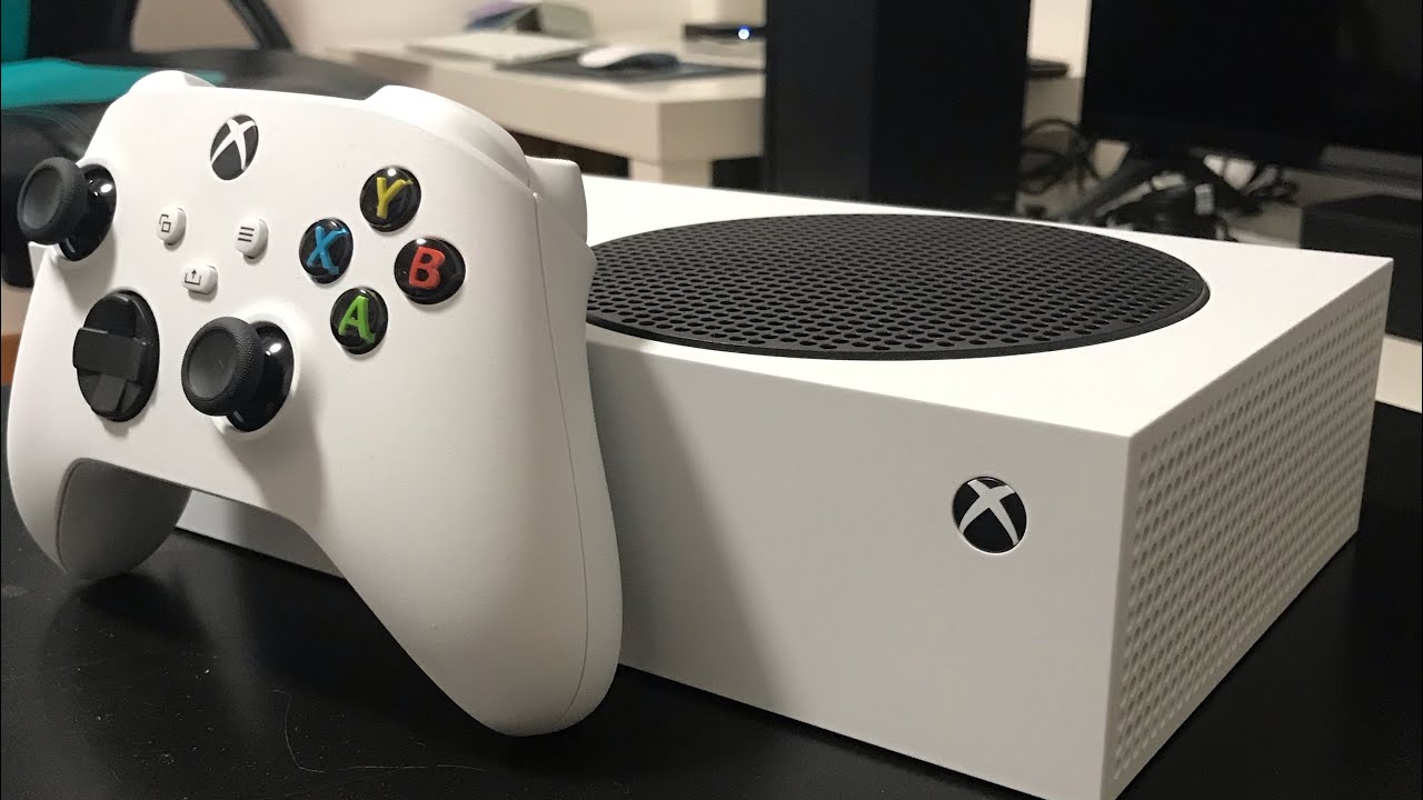 DEMARRAGE XBOX SERIES S INTERFACE AVEC DEMOOZ MICOROSOFT XBOX FR - YouTube