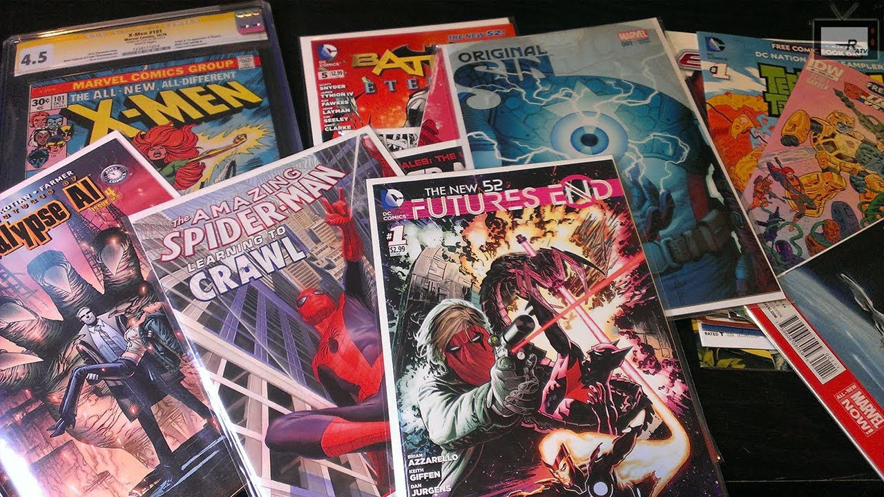 A not so Awesome Weekly comic book pick up for 5/7/14!!!!!! - YouTube