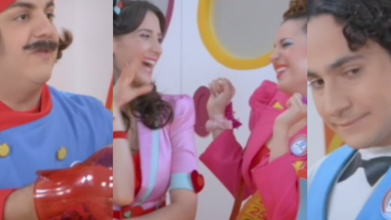 ARNOLDO (E FRANCIS) TENTANDO SER POSITIVOS - JUNIOR EXPRESS - YouTube