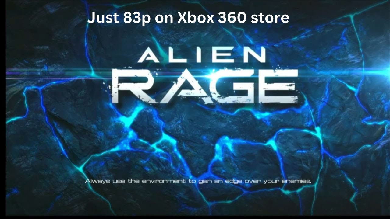 Alien Rage on Xbox 360 which now costs just 83p in the Xbox 360 store ...