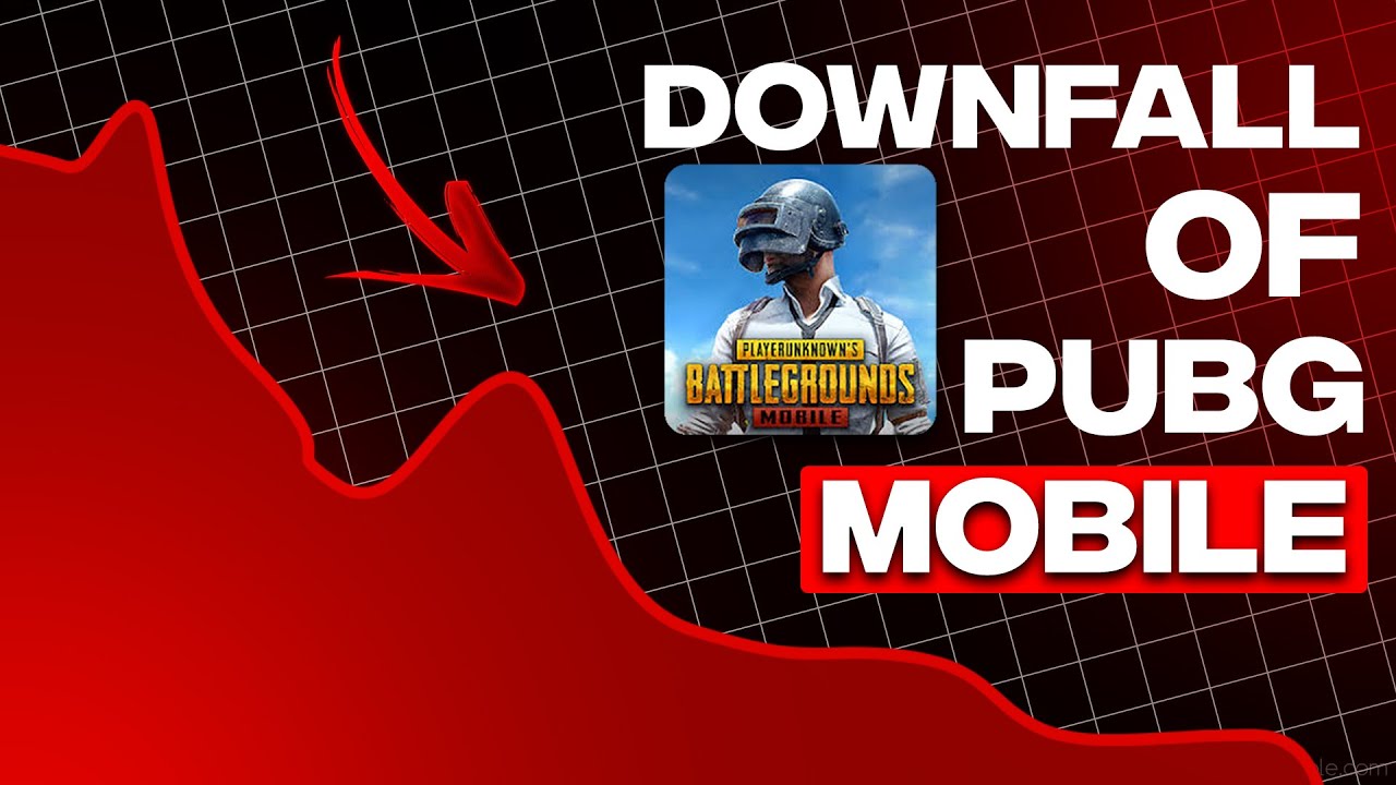 Downfall of PUBG MOBILE? | Is Pubg becoming dead?? Why are players ...