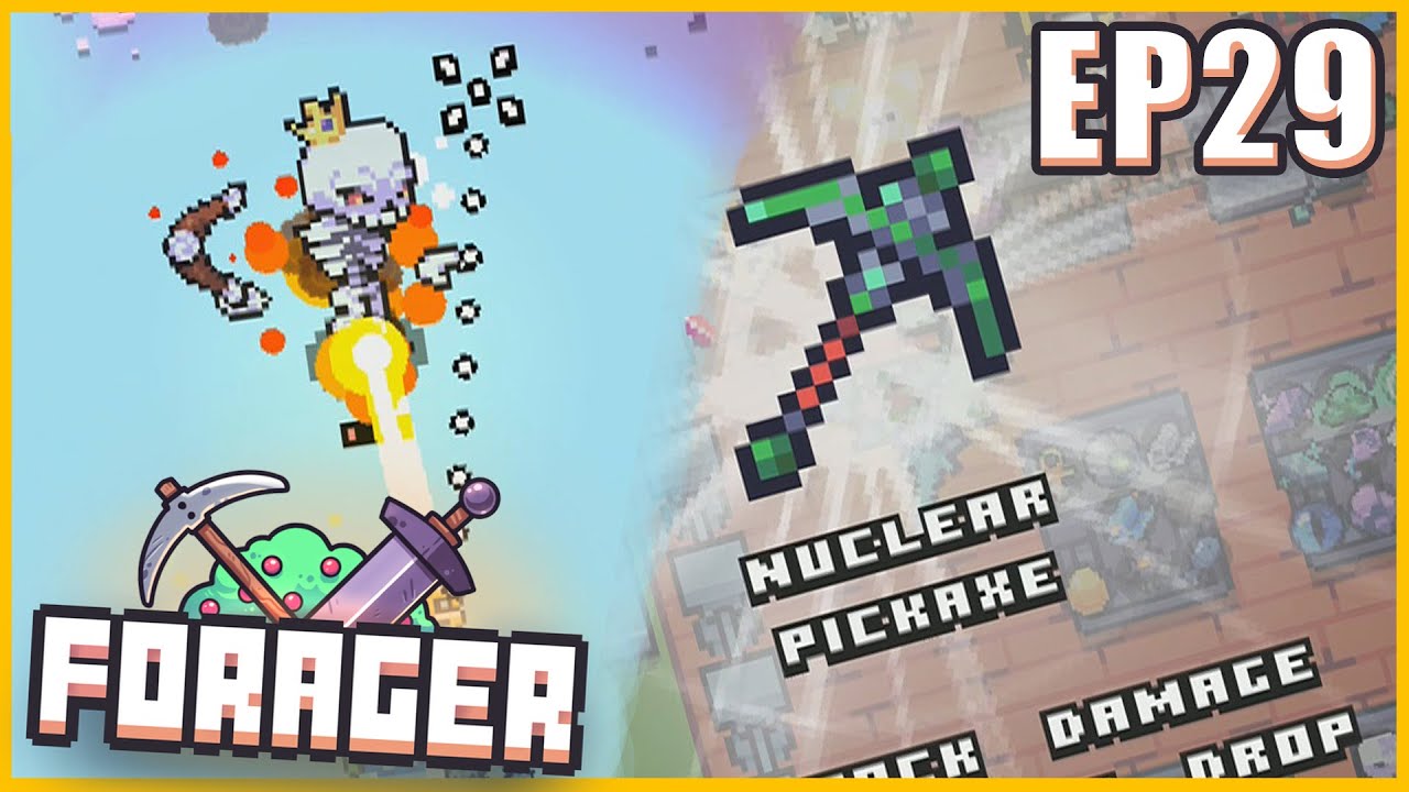 WE HAVE EVERY TOOL | Forager Full Lets Play [Nuclear Update] EP29 - YouTube