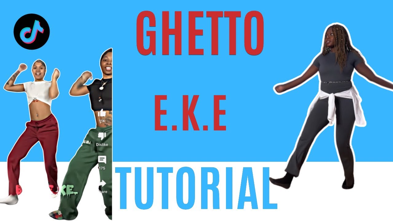 Ghetto E.K.E * EASY DANCE TUTORIAL ( beginner friendly ) - YouTube