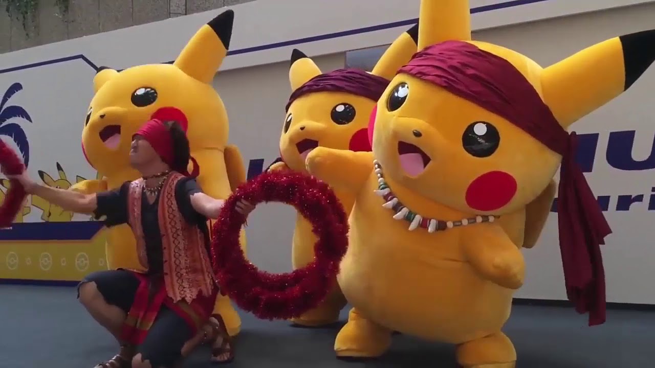 Pokemon Pikachu Song ♬ Pokemon Pikachu Dance ♬ Nursery rhymes songs for ...