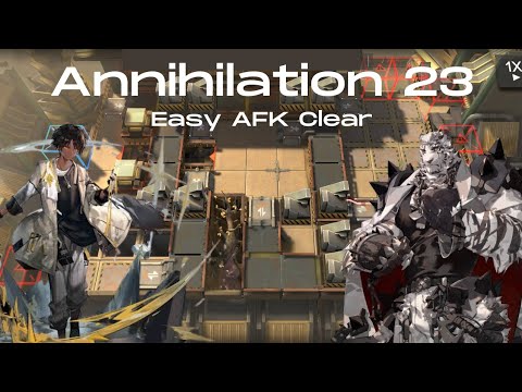 Annihilation 23 - Mountain-Ringed Border Town | Easy AFK Clear 9 Ops ...