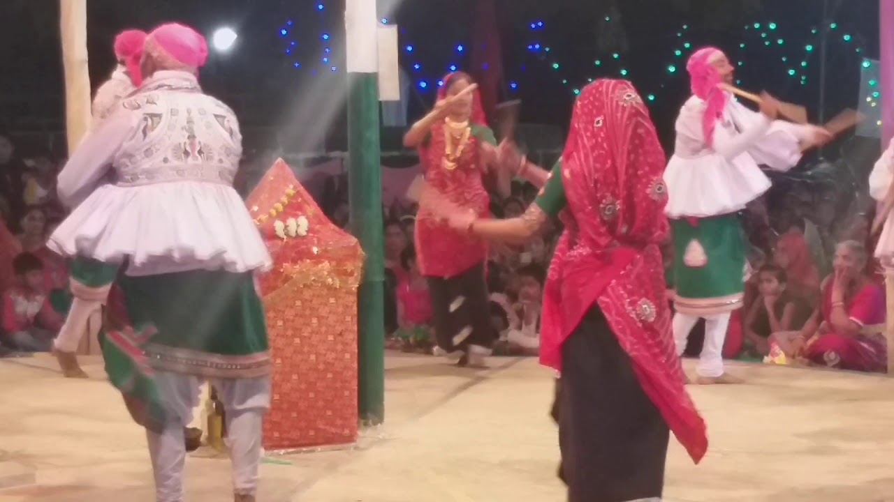 NAVRATRY MAHOTSAV 2019 DANDERI GIR - YouTube