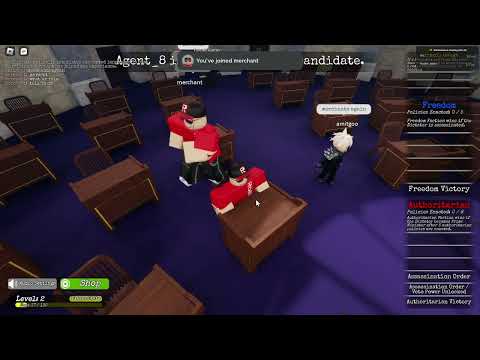 attempting to become the best dictator | roblox 'dictator' - YouTube