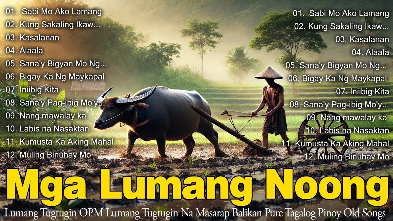 LUMANG KANTA MEDLEY - Tagalog Pinoy Old Love Songs 70s 80s 90s - Opm ...