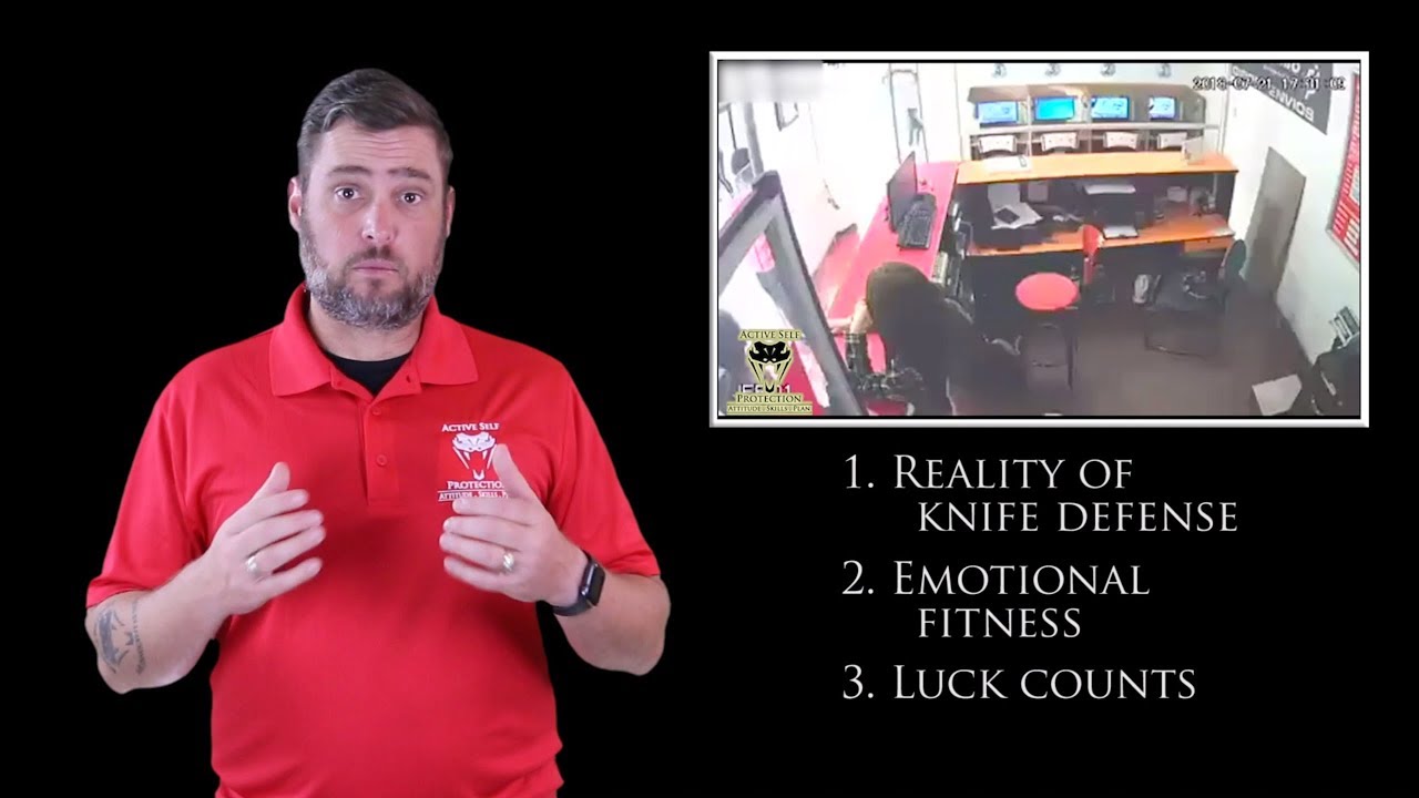 The Reality of Defense Encounters Might Shock You | Active Self ...