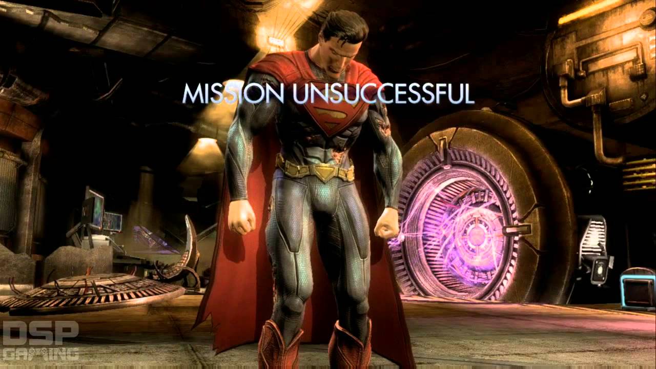 Injustice S.T.A.R. Labs - Superman Missions pt4 - YouTube