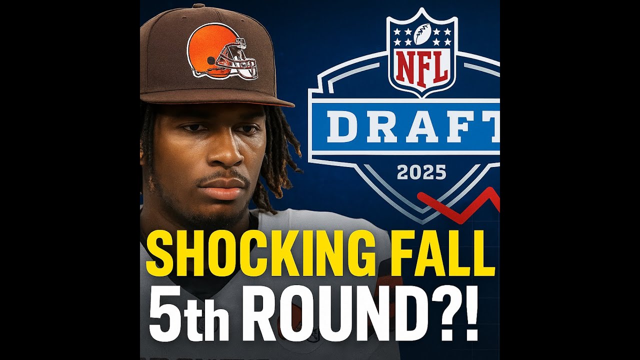 The Shocking Fall of Shedeur Sanders in the 2025 NFL Draft 😱 | What ...