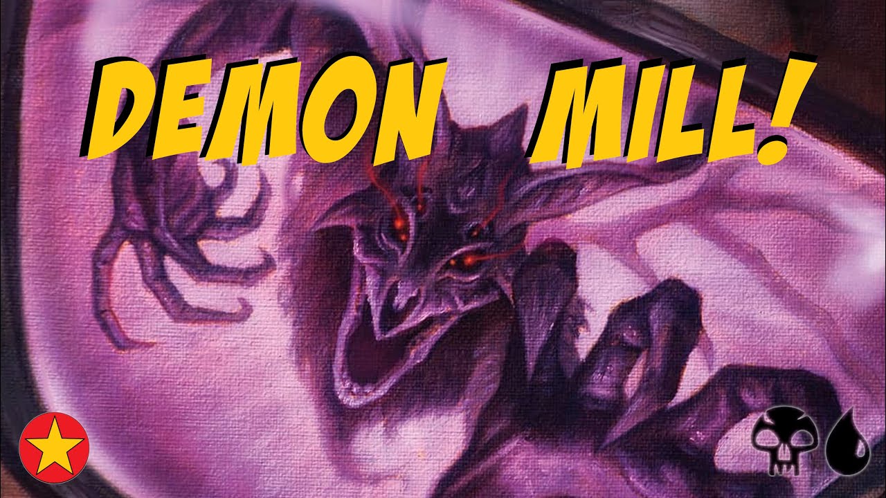 MTG Arena: Dimir Demon Mill!: Standard Ranked: BO1 - YouTube