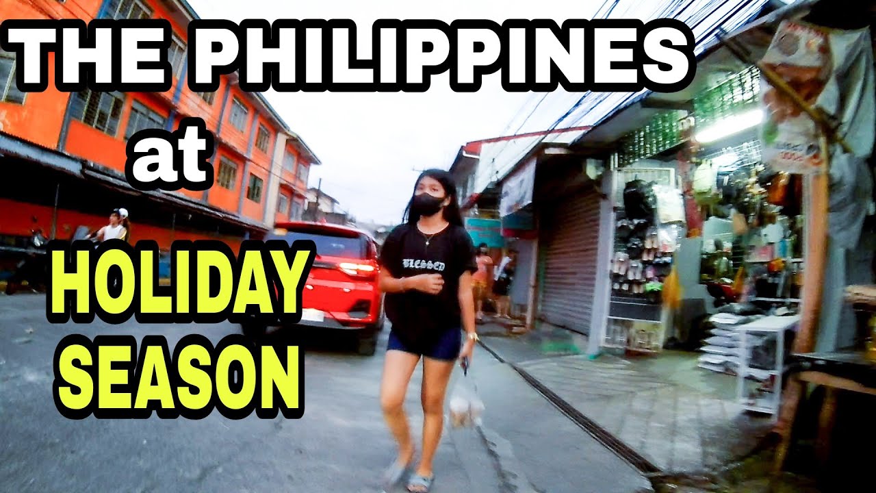 THE REAL LIFE SCENE | NEW YEAR'S EVE in PHILIPPINES | WALKING TOUR at ...