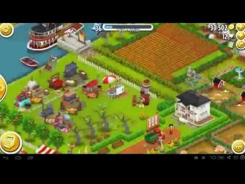 Let's Play-Hay Day Gameplay - Game for Smartphone and Tablet - YouTube