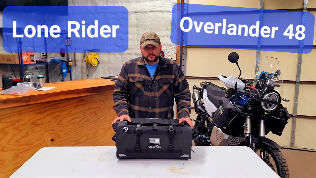 Lone Rider Overlander 48 First Impressions - YouTube