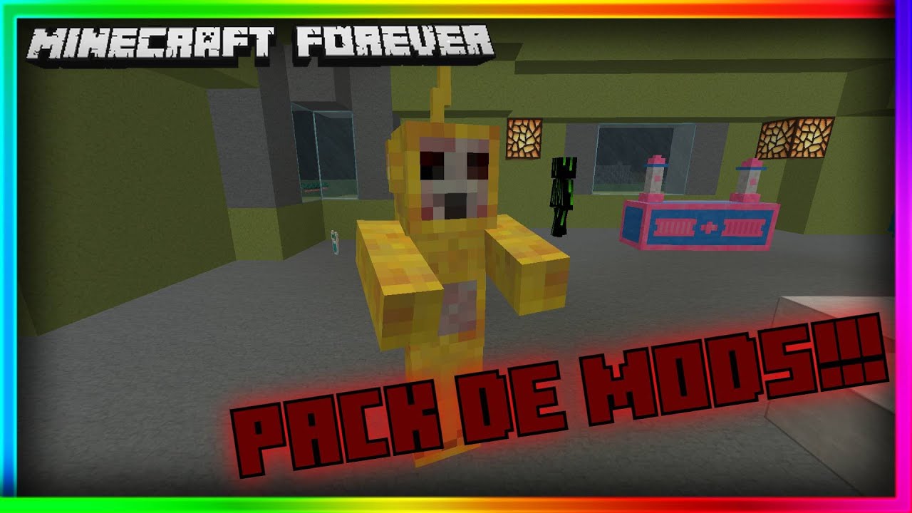MINECRAFT FOREVER || PACK DE MODS || (MINECRAFT 1.12.2) - YouTube