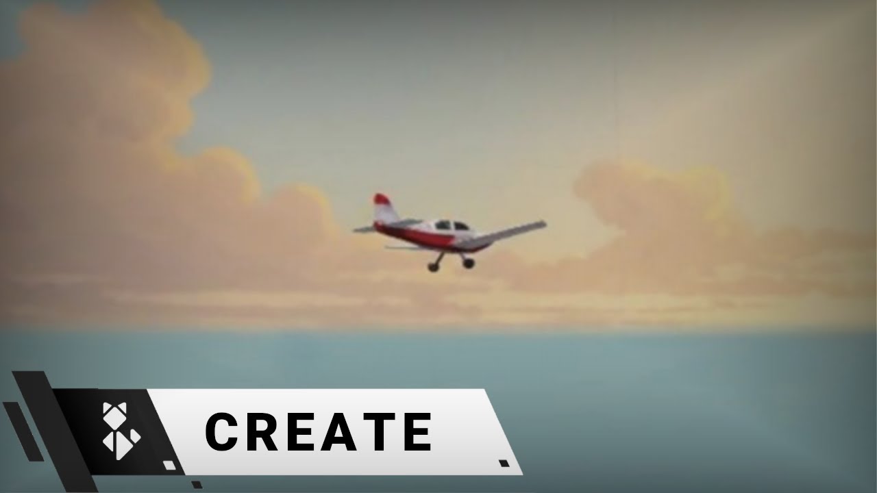 Creating an Airplane Game in 5 minutes with Nimble Fox | Unity Editor ...