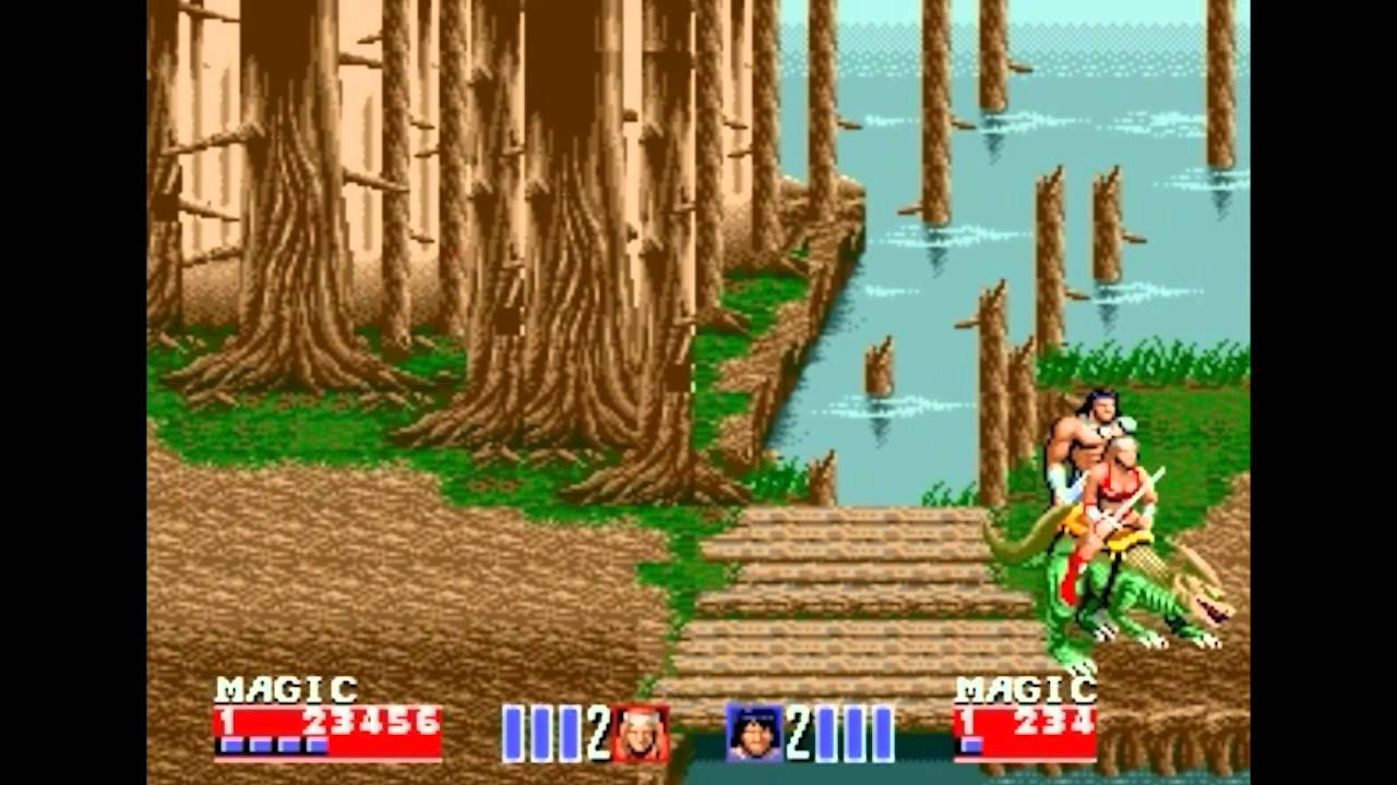 Diggi Dis - Battle Axe Wielding Dwarf ( Golden Axe II - Ravaged Village ...