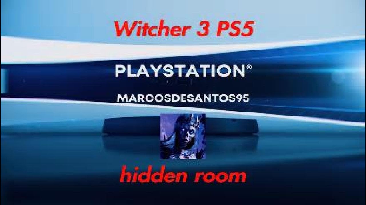 The Witcher 3 PS5 SECRET ROOM in The wandering in the dark Quest - YouTube