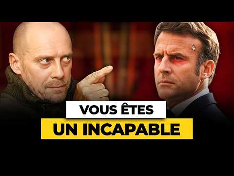 Alain Soral DÉMOLIT Macron et son Gouvernement d'incompétents