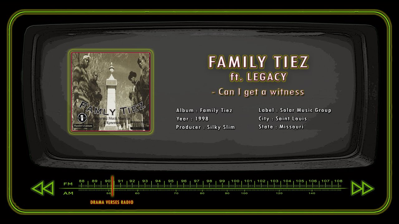 FAMILY TIEZ ft. LEGACY - Can I get a witness - YouTube