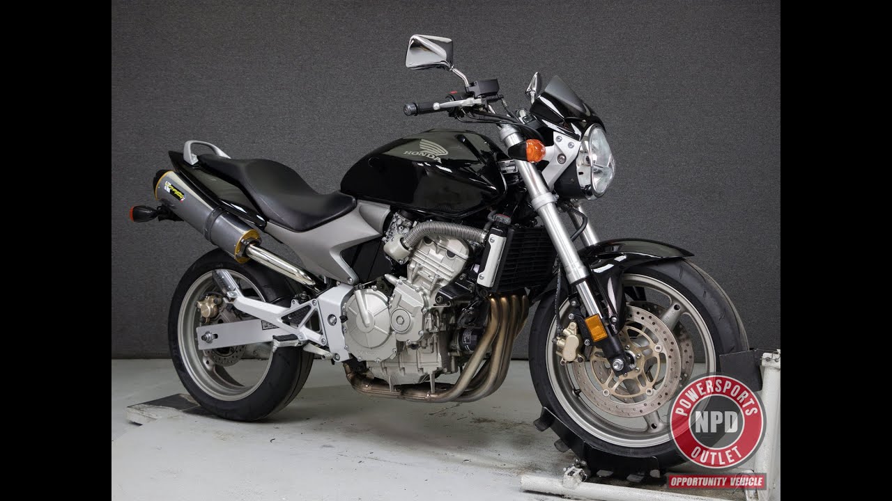 2006 HONDA CB600F 599 - National Powersports Distributors - YouTube