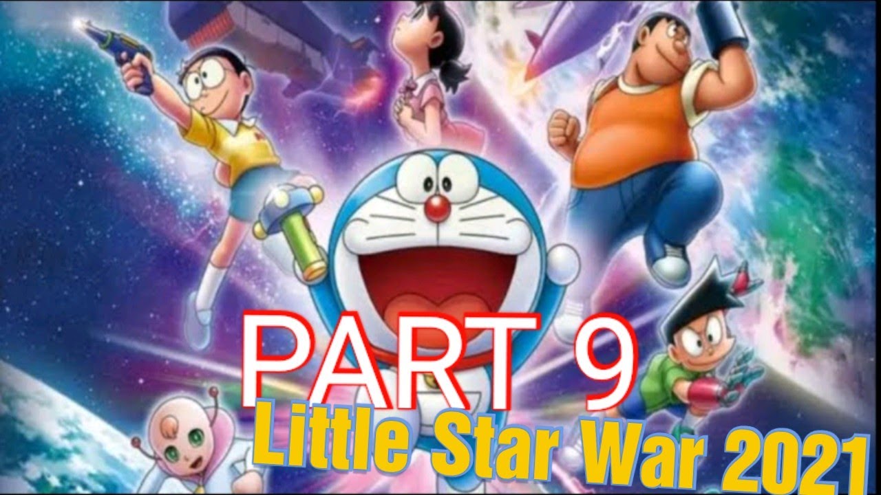 Doraemon Movie Nobita Little Star War Part 9 - YouTube
