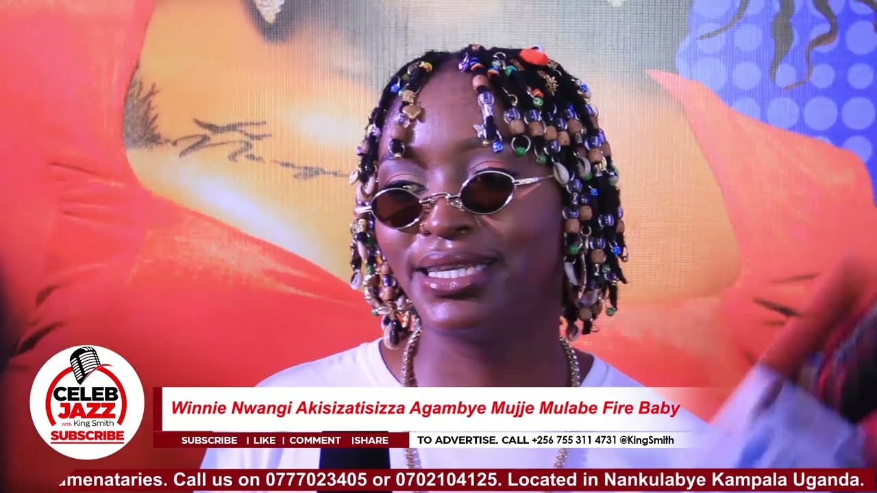 Tatta Wa Winnie Nwangi Atisiiza Agambye Mujje Mulabe "Fire Baby" Kyeki ...
