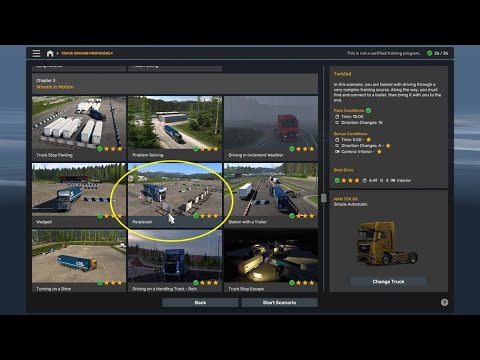 ETS2 Driving Academy–Truck Driving Proficiency CHAPTER 3 Perpiexed ...