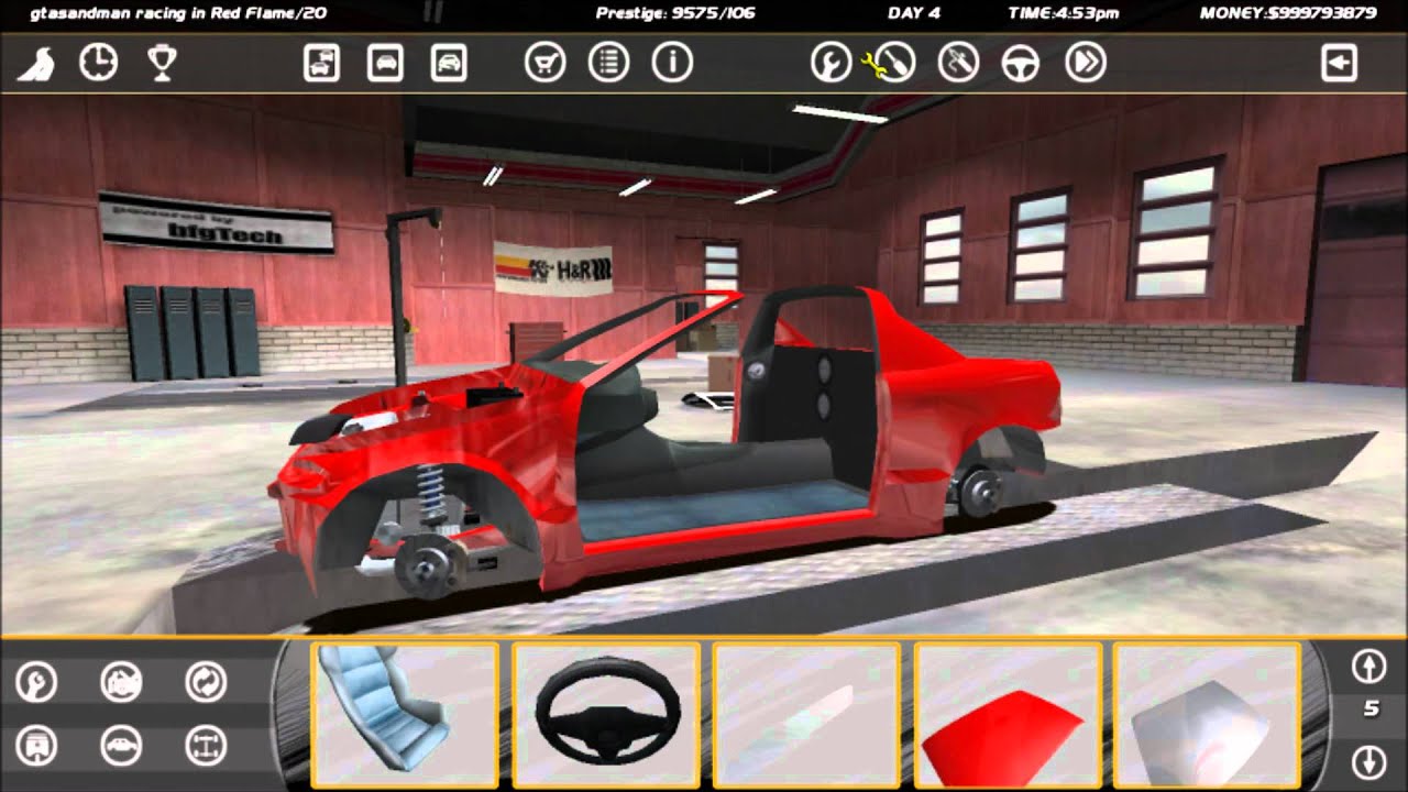 street legal racing redline customization - YouTube