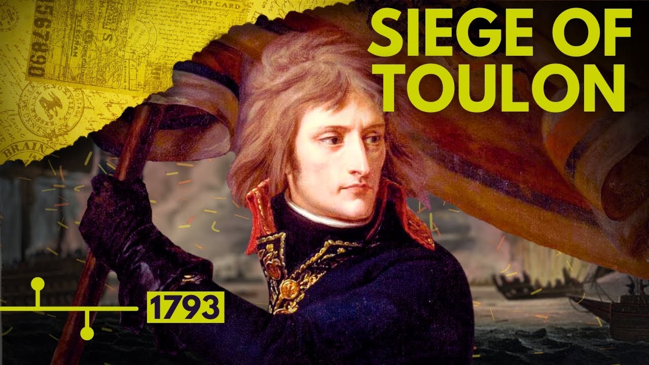 Napoleon Bonaparte's First Victory: The Siege of Toulon - YouTube
